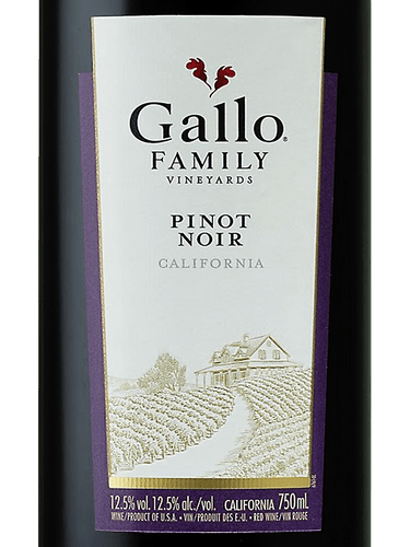 Gallo Family Vineyards Pinot Noir | Vivino US