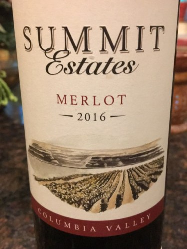Summit Merlot | Vivino US