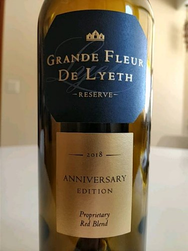 Lyeth Grande Fleur de Lyeth Reserve Anniversary Edition | Vivino US