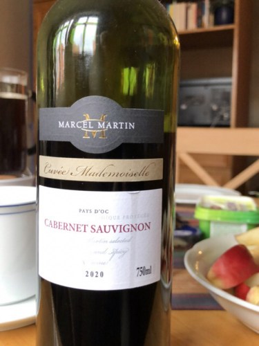 Marcel Martin Cuvée Mademoiselle Cabernet Sauvignon | Vivino US
