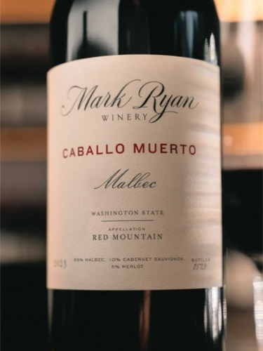 Mark Ryan Winery Caballo Muerto Malbec | Vivino English