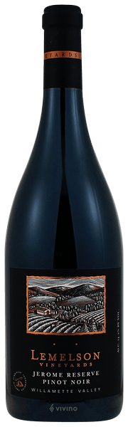 Lemelson Vineyards Jerome Reserve Pinot Noir | Vivino English