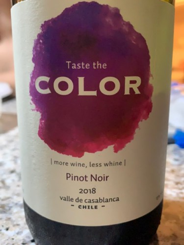 Taste The Color Pinot Noir | Vivino Australia