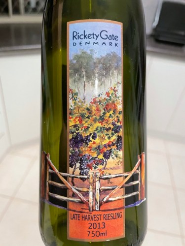 Rickety Gate Late Harvest Riesling | Vivino US