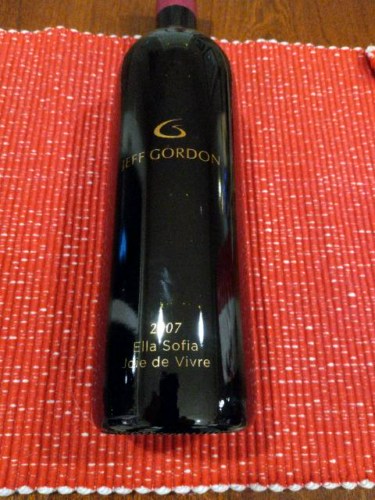 Jeff Gordon Ella Sofia Joie de Vivre | Vivino Australia