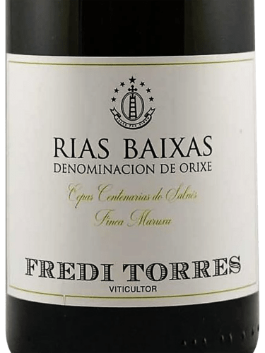 Fredi Torres Cepas Centenarias do Salnés Finca Maruxa | Vivino España