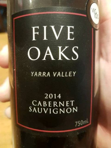 Five Oaks Cabernet Sauvignon | Vivino US