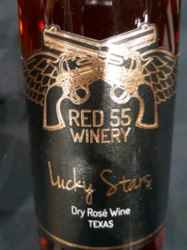 Red 55 Winery Lucky Stars Dry Rosé | Vivino US