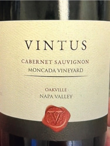 Vintus Moncada Vineyard Cabernet Sauvignon | Vivino US