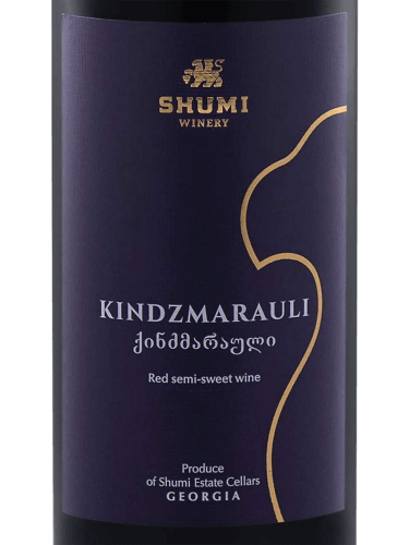 Shumi Winery Shumi Kindzmarauli | Vivino English
