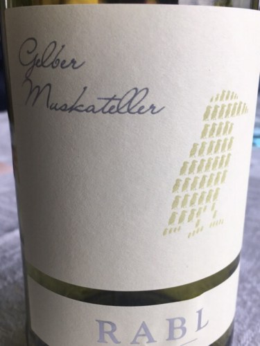 Rabl Gelber Muskateller | Vivino English