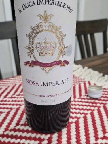 Il Duca Imperiale Rosa Imperiale Semi-Sweet | Vivino English