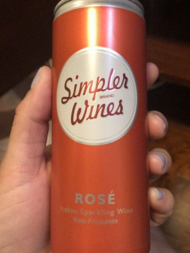 Simpler Brand Wines Sparkling Rosé | Vivino US