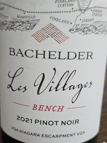 Bachelder Les Villages Bench Pinot Noir | Vivino English