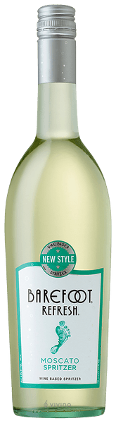 N.V. Barefoot Refresh Moscato Spritzer | Vivino US