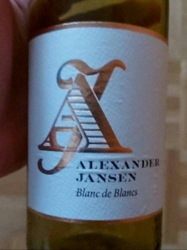 Alexander Jansen Blanc de Blancs | Vivino US
