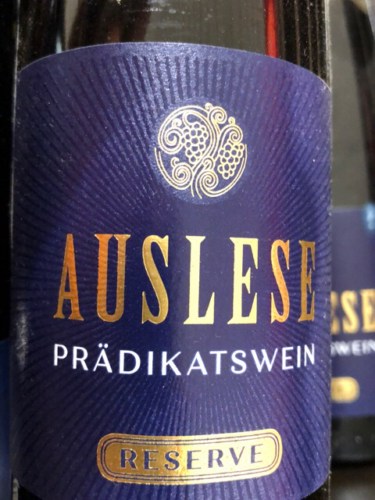 Aldi Auslese Reserve |Vivino Hong Kong