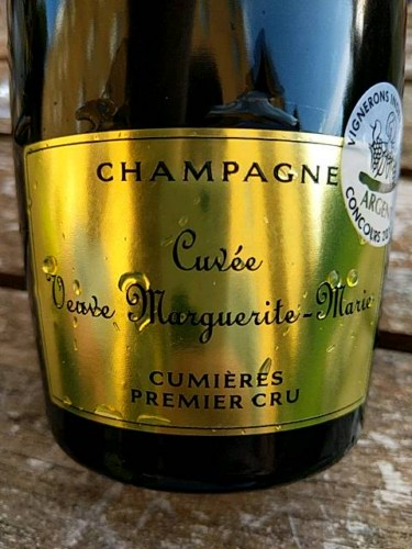 Philippe Martin Cuvée Veuve Marguerite-Marie Champagne Premier Cru ...