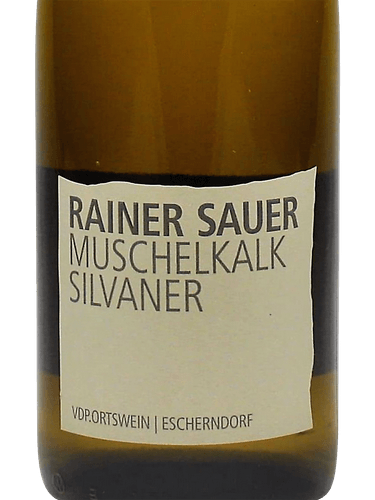 2020 Rainer Sauer Muschelkalk Silvaner VDP.Ortswein Escherndorf | Vivino US