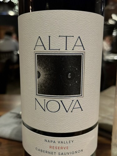 Alta Nova Reserve Cabernet Sauvignon | Vivino Brasil