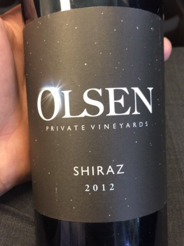 Olsen Private Vineyards Shiraz | Vivino US