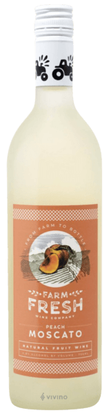 Farm Fresh Peach Moscato | Vivino United States
