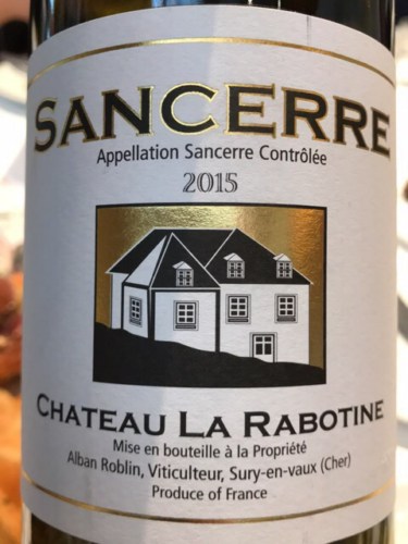 Alban Roblin Chateau La Rabotine Sancerre Blanc | Vivino