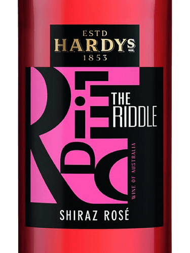 Hardys The Riddle Shiraz Rosé | Vivino US