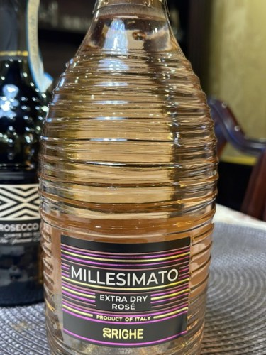Villa Degli Olmi 20 Righe Millesimato Extra Dry Rosé | Vivino France