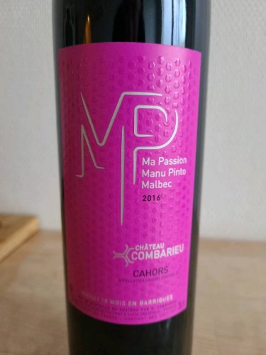 Château Combarieu Ma Passion Manu Pinto Malbec Cahors | Vivino English