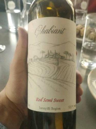 Chabiant Red Semi Sweet | Vivino US