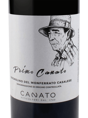 Canato Marco Primo Canato Grignolino del Monferrato Casalese | Vivino US