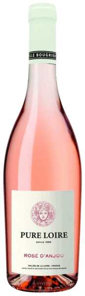 Famille Bougrier Pure Loire Rosé d'Anjou | Vivino English