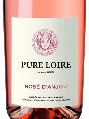 Famille Bougrier Pure Loire Rosé d'Anjou | Vivino English