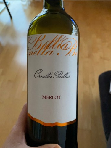 Ornella Bellia Merlot | Vivino US