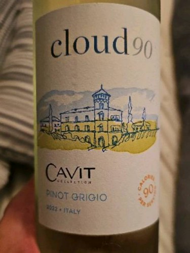 Cavit Collection Cloud 90 Pinot Grigio | Vivino English