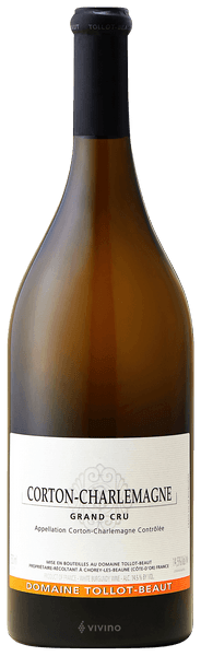 Domaine Tollot-Beaut Corton-Charlemagne Grand Cru | Vivino English