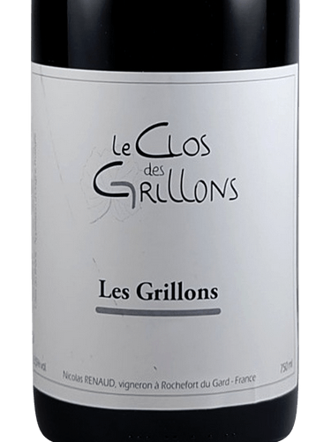 Le Clos des Grillons Les Grillons | Vivino 日本