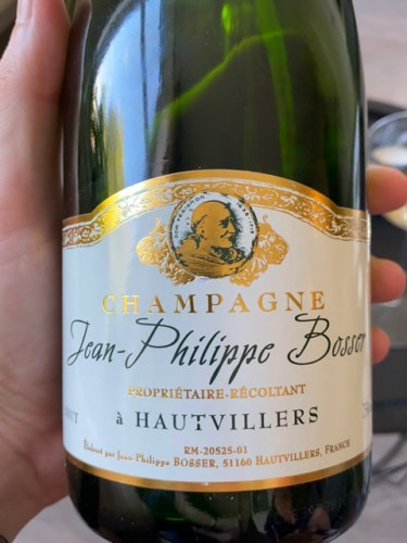 Jean Philippe Bosser Brut Champagne | Vivino