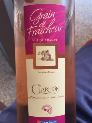 Domaine de Clarmon Grain de Fraîcheur Rosé | Vivino US