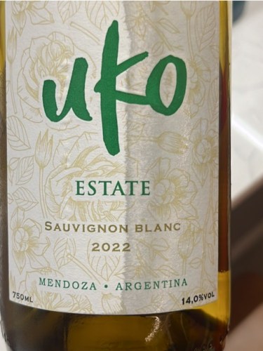 UKO Estate Sauvignon Blanc | Vivino US