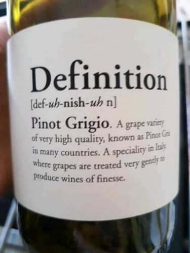Definition Pinot Grigio | Vivino United Kingdom