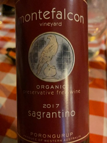 Montefalco Vineyard Sagrantino | Vivino English