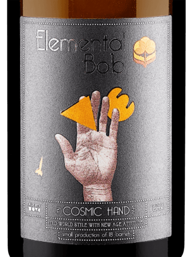Elemental Bob My Cosmic Hand White | Vivino US