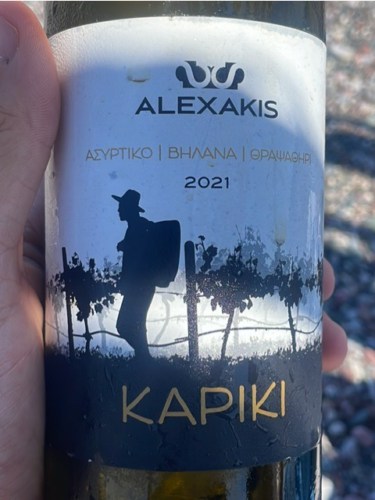 2021 Alexakis Kapiki White | Vivino US