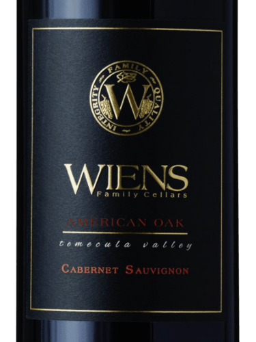 Wiens Family Cellars American Oak Cabernet Sauvignon | Vivino US