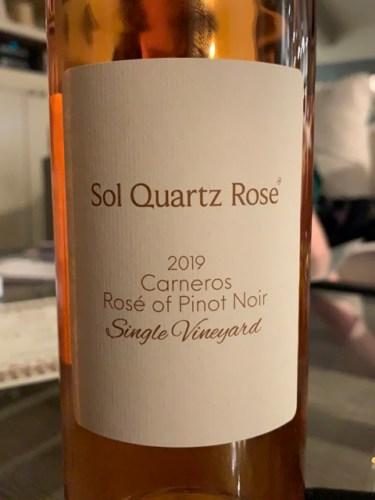 Sol Quartz Rose Rosé of Pinot Noir | Vivino US