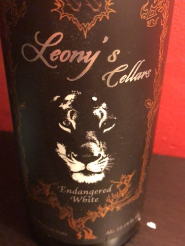 Leony's Cellars Endangered White | Vivino US