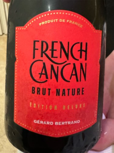 Gérard Bertrand French Cancan Edition Deluxe Brut Nature | Vivino Canada