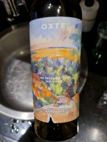 Oxte The Art of Blending Garnacha | Vivino English